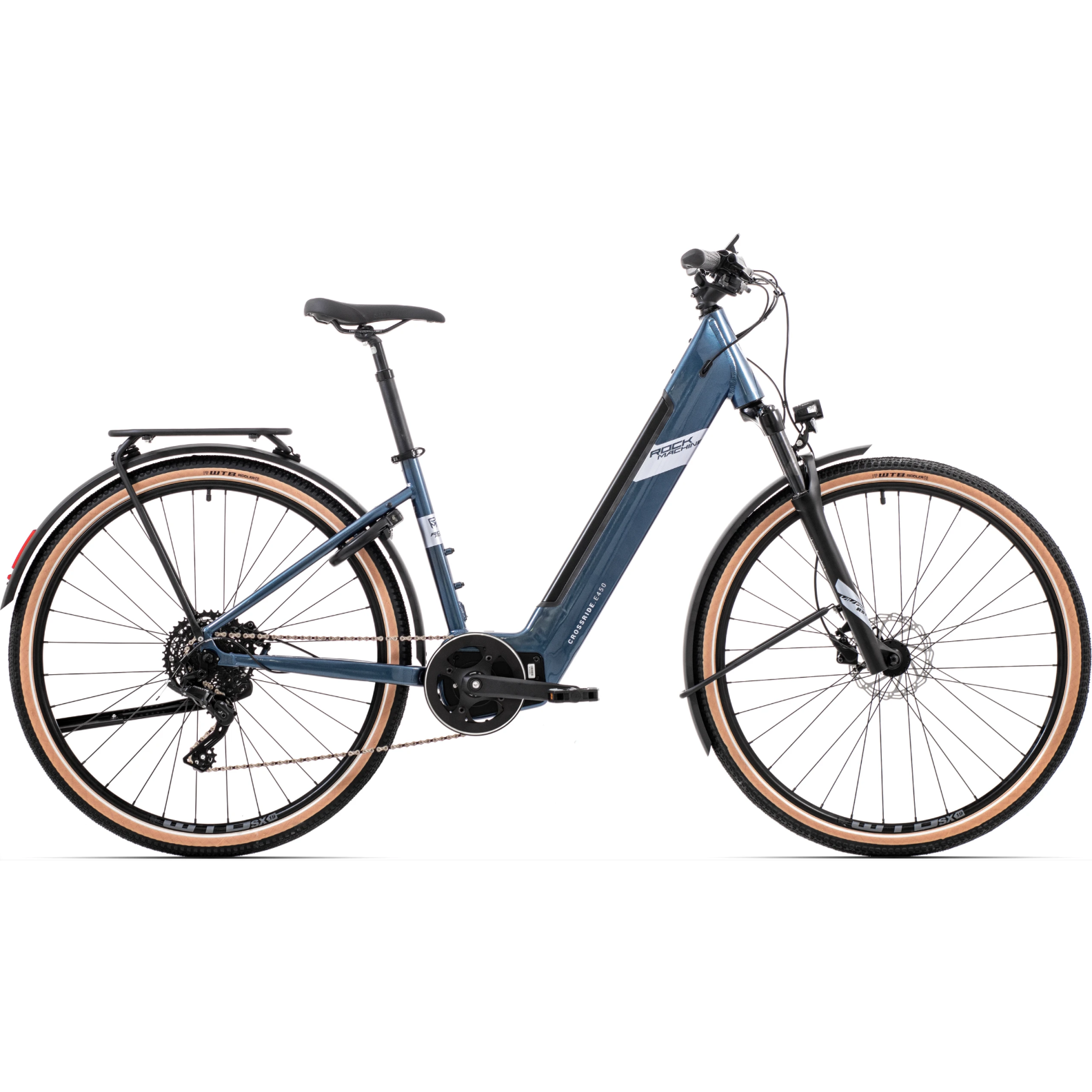 Rockmachine Crossride Int E450 Touring - taille M – Cycles Victor