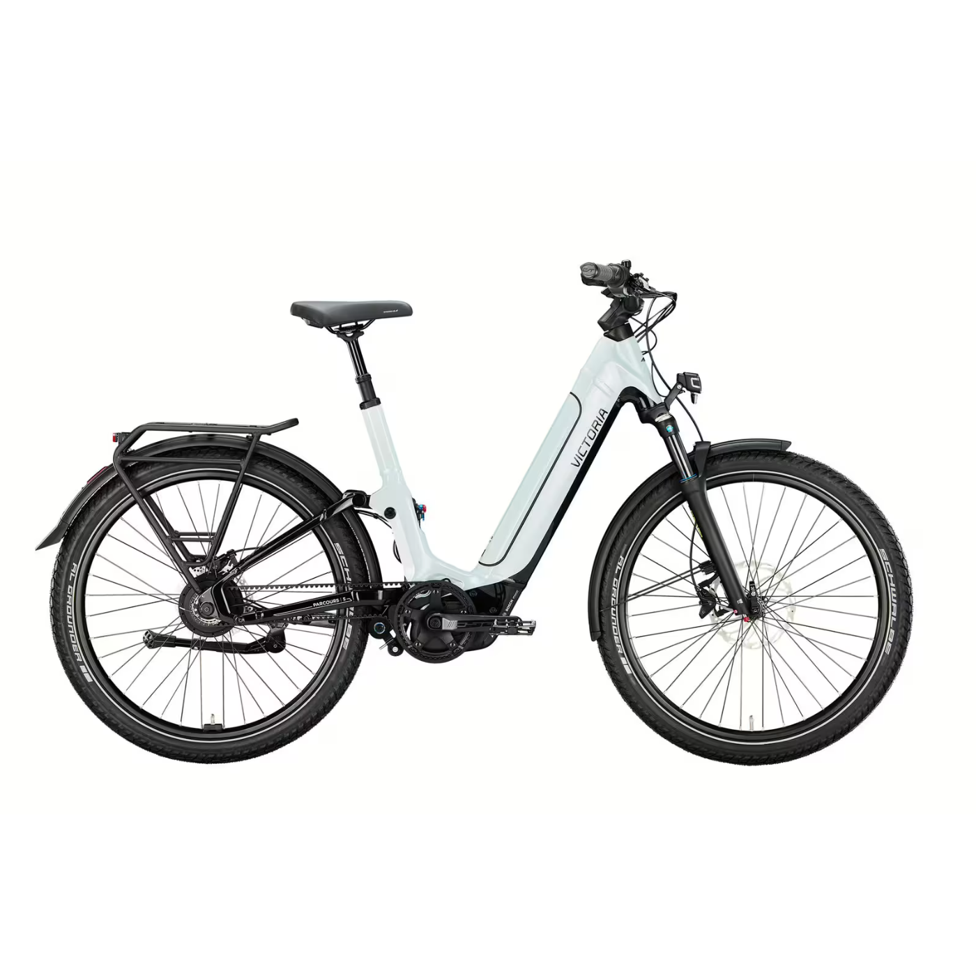 Victoria Parcours 5 – VAE Premium Courroie & Suspension – Cycles Victor